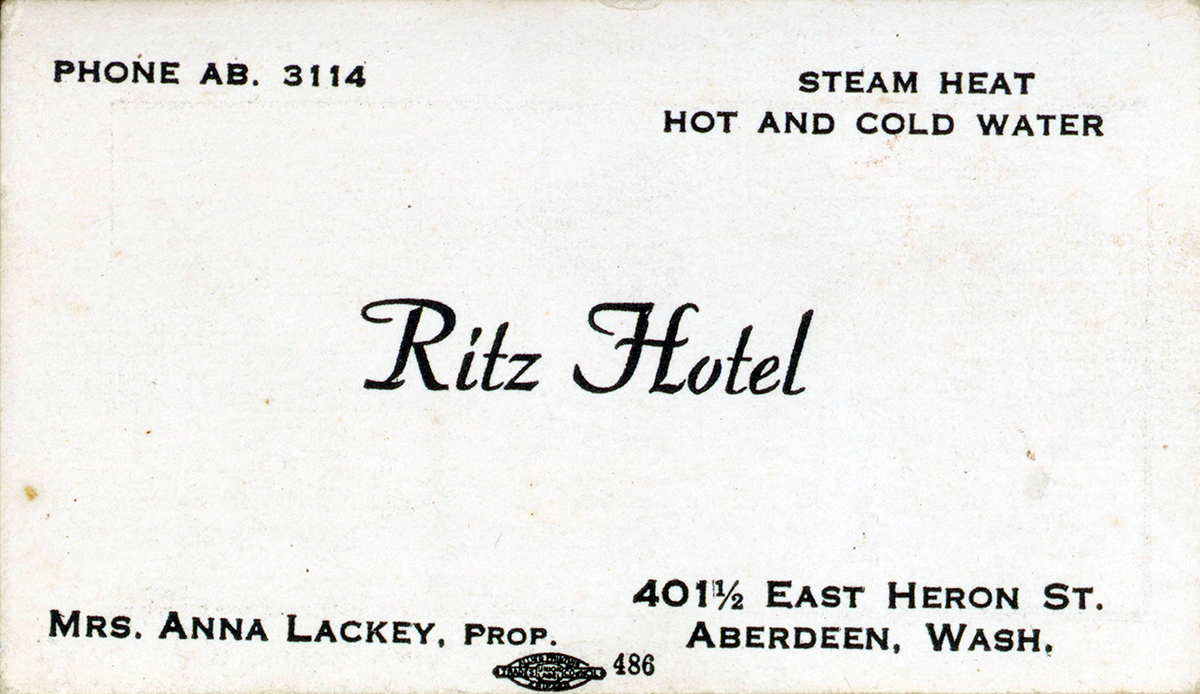 Shady Past | Washington Coast Magazine